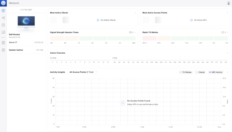 UniFi Controller on Docker – DHnet